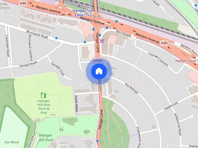 Hanger Lane, Ealing, London, W5
