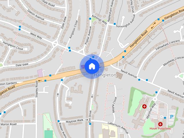 Hangleton Road, BN3
