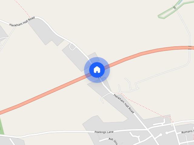 Hankham Hall Road, Hankham, Westham