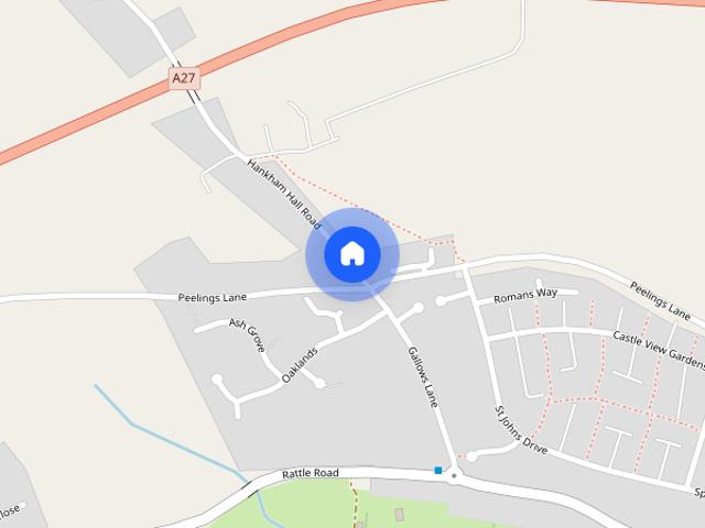 Hankham Hall Road, Hankham, Westham