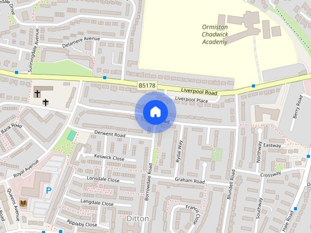 Hanley Road, WIDNES, WA8