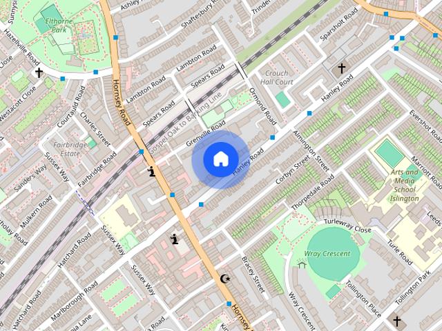 Hanley Road, London, N4