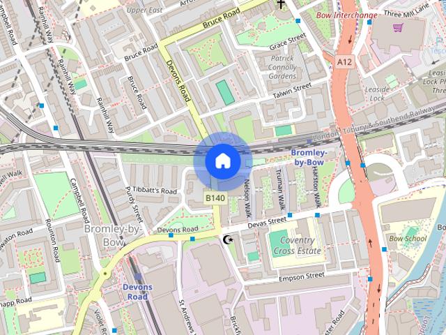 Hannaford Walk, Tower Hamlets, London, E3
