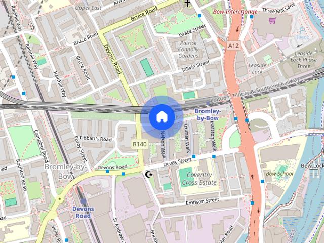 Hannaford Walk, London, E3