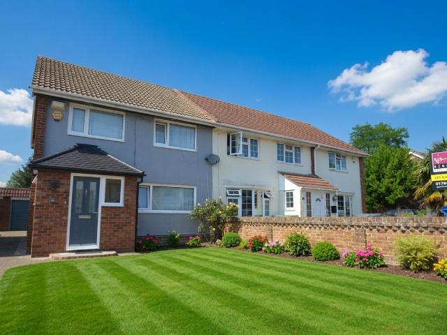 Hannibal Road, Staines Upon Thames TW19, 3 bed semi detached house to rent, £2,250 pcm | PrimeLocation