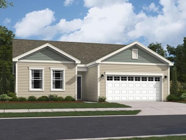 Hanover basement Plan St. Charles | Horizon Signature Community