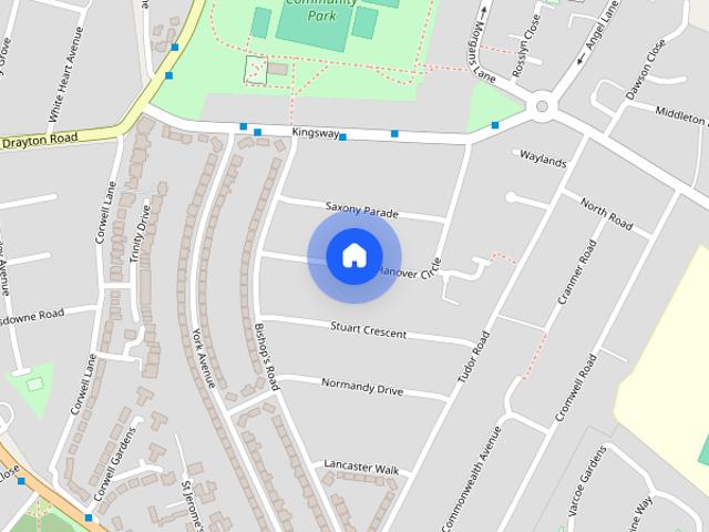 Hanover Circle, Hayes, UB3