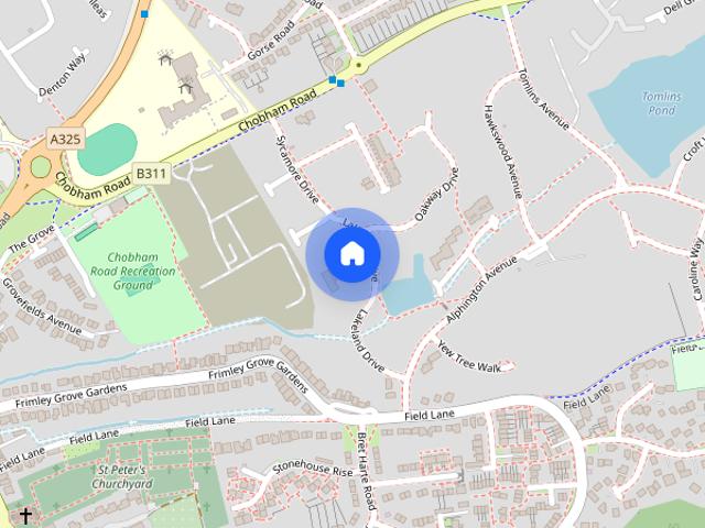 Hanover Close, Frimley, Camberley, Surrey, GU16