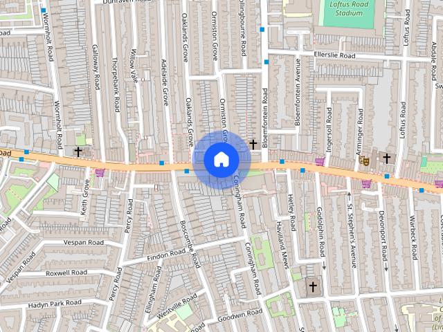 Hanover Court, Shepherds Bush, W12