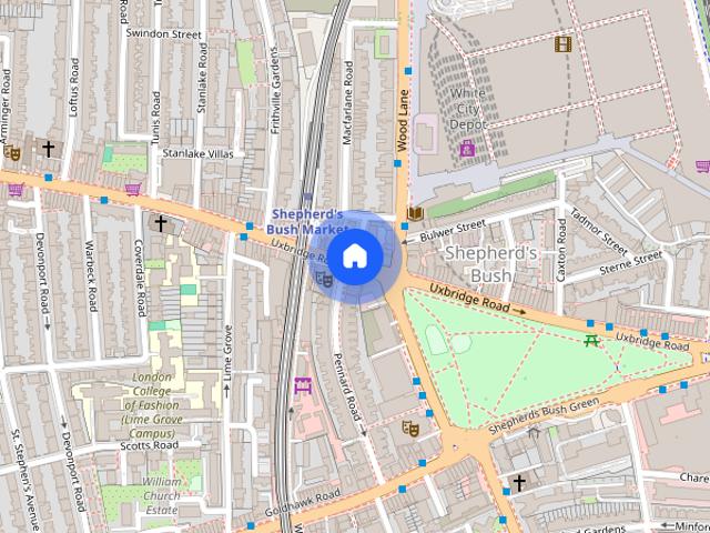 Hanover Court, Uxbridge Road, Shepherd's Bush, London, W12