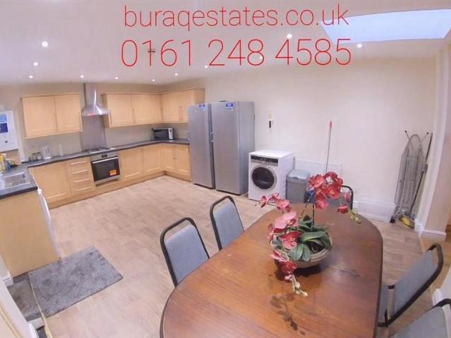 Hanover Crescent, Manchester M14 7 bed house to rent £3,792 pcm £875 pw