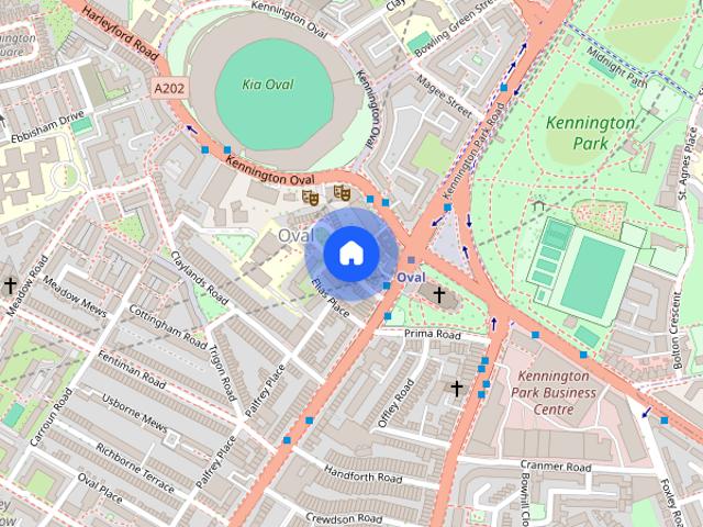 Hanover Gardens, London, SE11