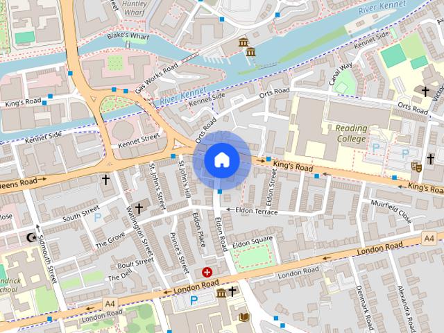Hanover House, Kings Road, Reading, RG1