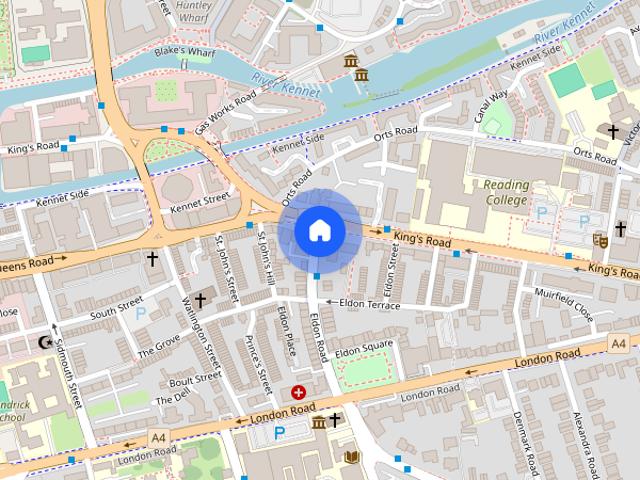 Hanover House, Kings Road, Reading, RG1