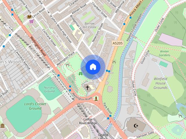 Hanover House, St Johns Wood High Street, St Johns Wood, London, NW8