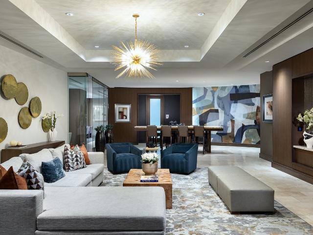 Hanover Post Oak 1 Bedroom Apartment for Rent at 1750 Sky Lark Ln, Houston, TX 77056 Great Uptown