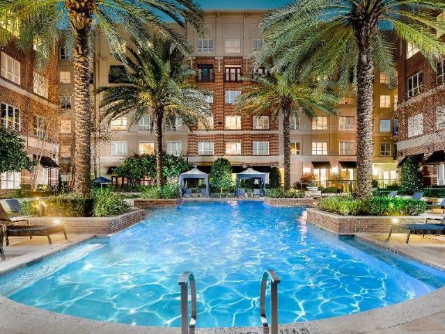 Hanover Rice Village 1 Bedroom Apartment for Rent at 2455 Dunstan Rd, Houston, TX 77005 University Place