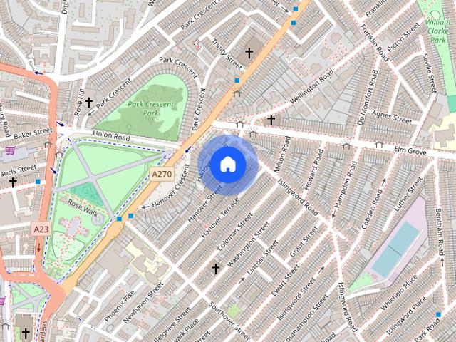 Hanover Street, Brighton, BN2