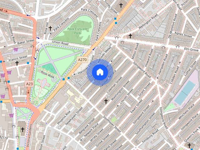 Hanover Street, Brighton, East Sussex, BN2 9ST