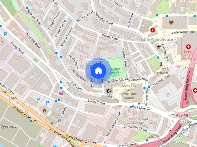 Hanover Square, Leeds, LS3