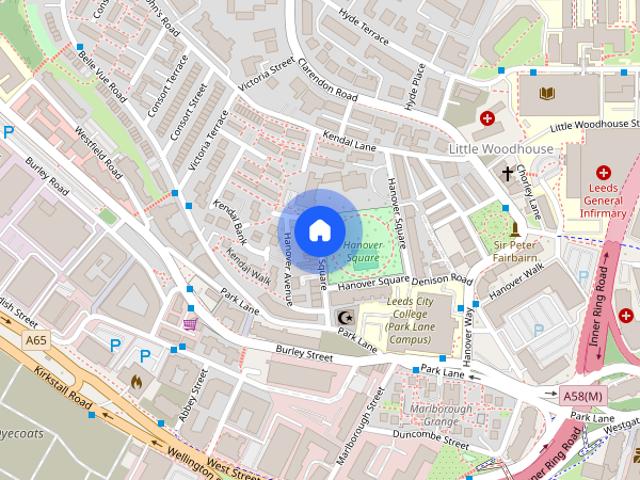 Hanover Square, Leeds, LS3