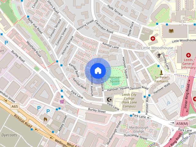 Hanover Square, Leeds, LS3