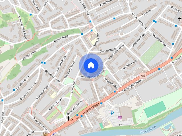 Hanover Terrace, Bath, BA1