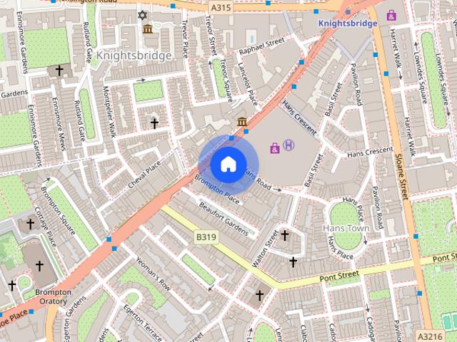 Hans Court, Hans Road, Knightsbridge, London SW3