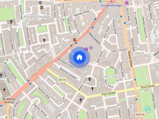 Hans Court, Knightsbridge, SW3