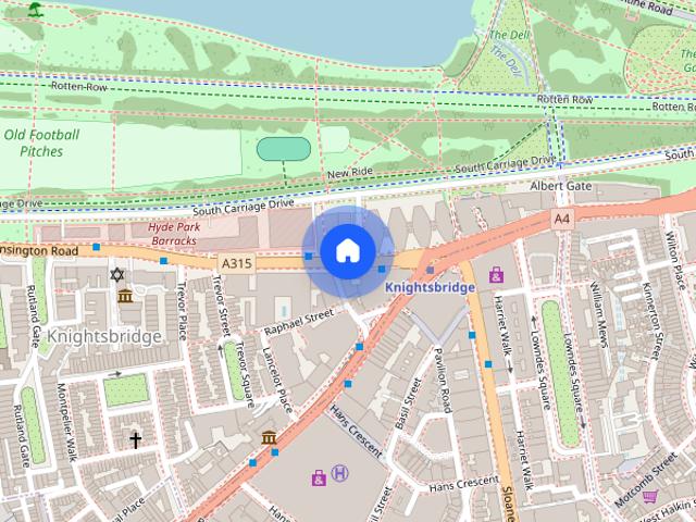 Hans Place, Knightsbridge, SW1X