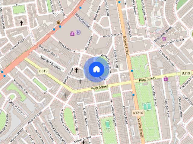 HANS PLACE, London, SW1X