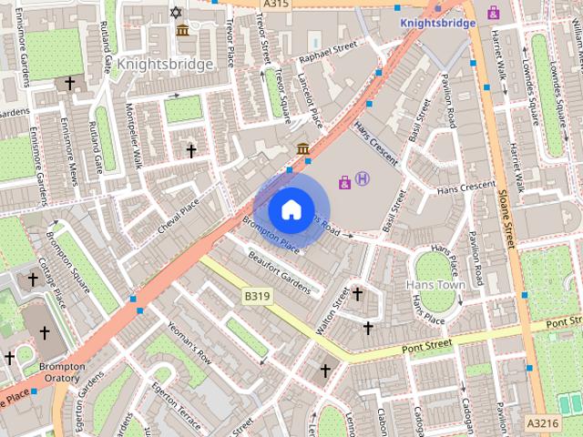 Hans Road, London, SW3