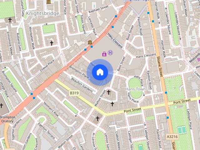Hans Road, London, SW3