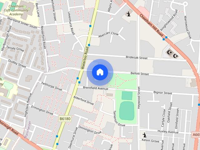 Hansdon Close, Manchester, M8