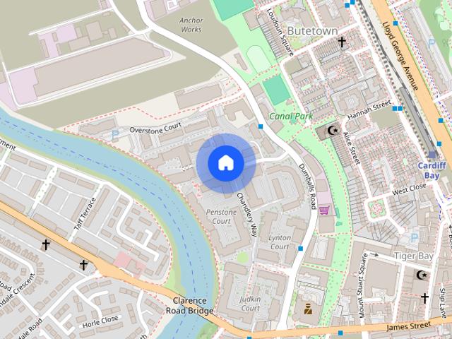 Hansen Court, Heol Glan Rheidol, Butetown, Cardiff