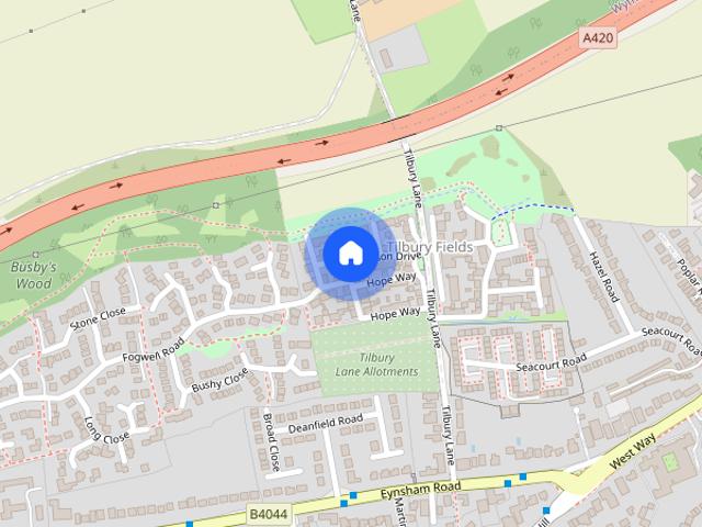 Hanson Drive, Oxford, OX2