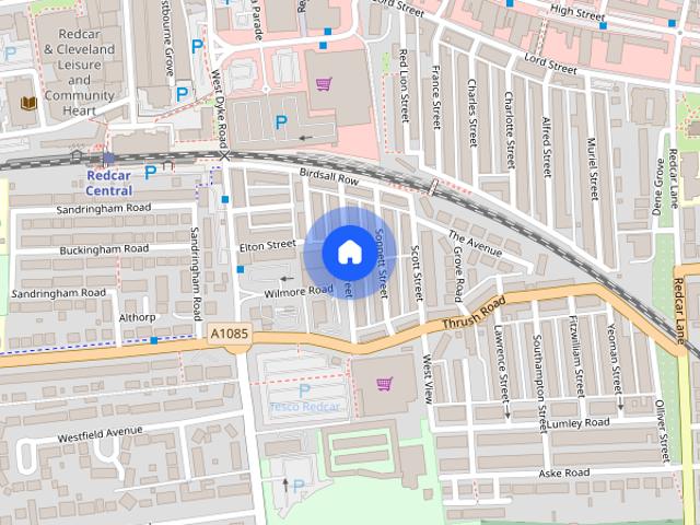Hanson Street, Redcar, Redcar And Cleveland