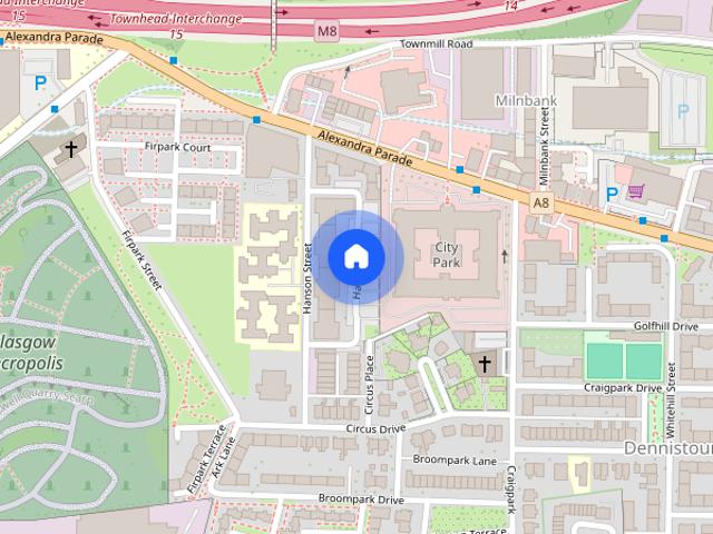 Hanson Park, Dennistoun, G31