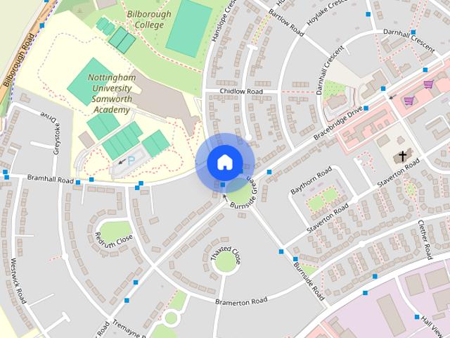 Hanslope Crescent, Nottingham, Nottinghamshire, NG8