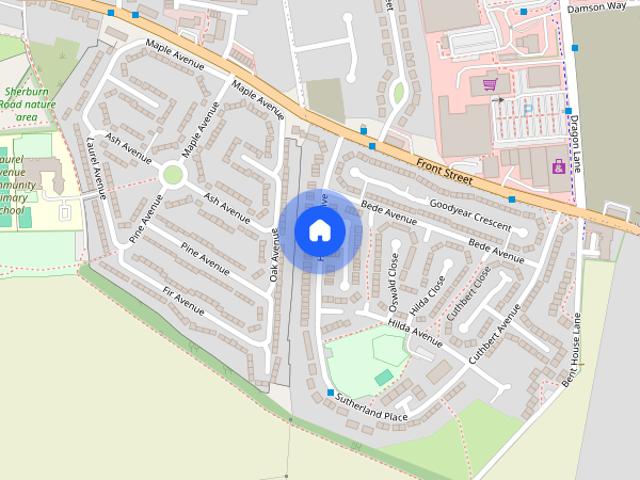 Habgood Drive, Gilesgate, Durham