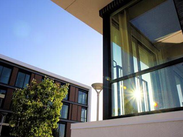 Habitat 1 Bedroom Apartment for Rent at 500 Garden St, West Sacramento, CA 95691 Triangle