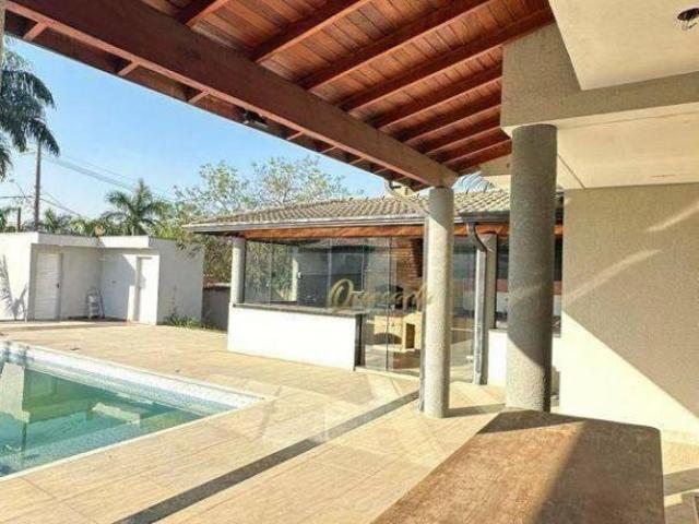 hácara à venda, 3 quartos, 2 suítes, piscina, planejados, Recanto Campestre de Viracopos, Indaiatuba