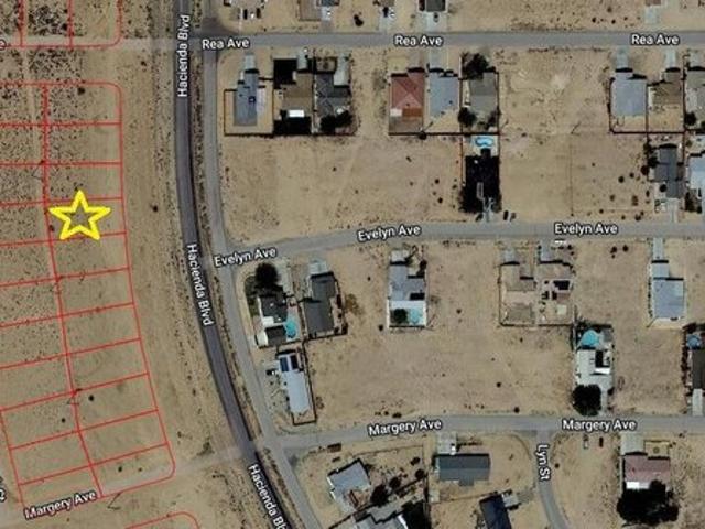 Hacienda Blvd, California City, CA 93505