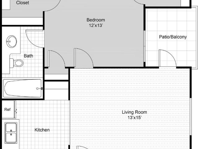 Hacienda Commons 1 Bedroom Apartment for Rent at 5000 Owens Dr, Pleasanton, CA 94588