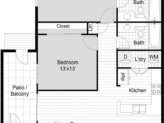Hacienda Commons 2 Bedroom Apartment for Rent at 5000 Owens Dr, Pleasanton, CA 94588