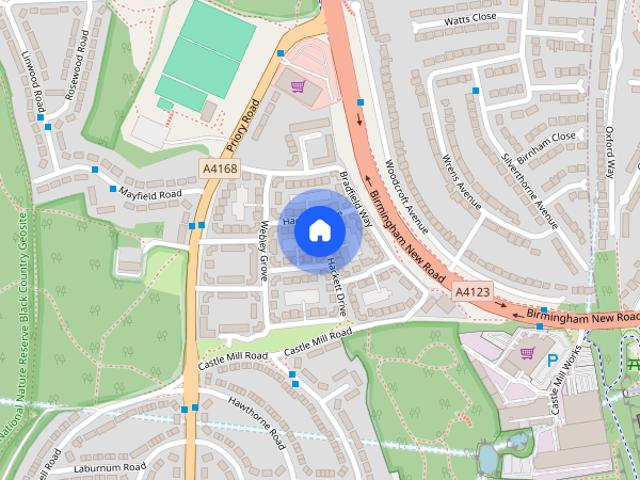Hackett Drive, dudley DY1 4FF