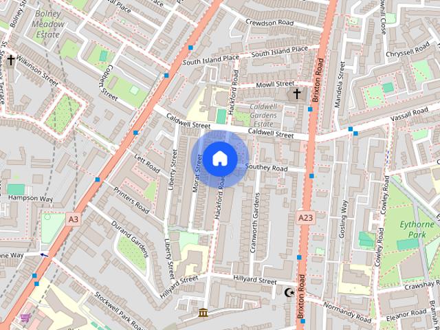 Hackford Road, London, SW9