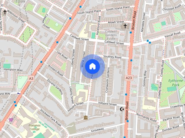 Hackford Road, London, SW9