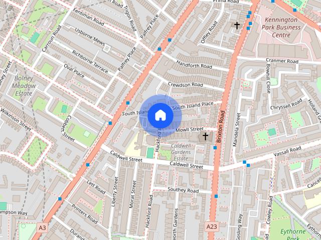 Hackford Road, SW9