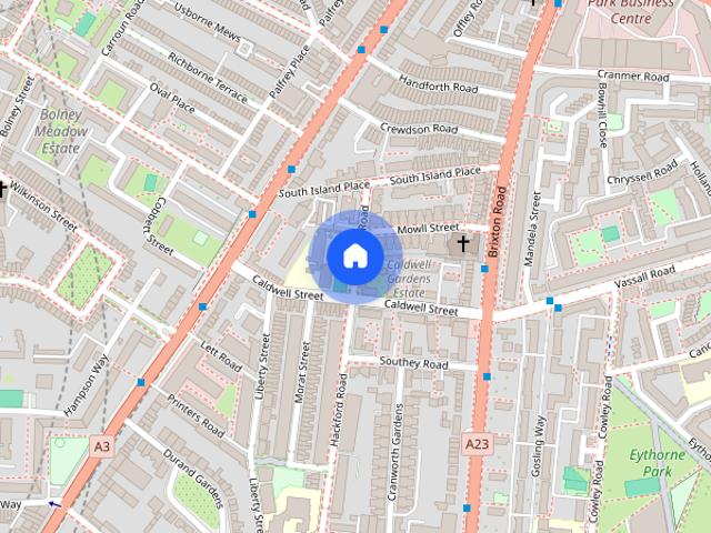 Hackford Road, Vassall, SW9